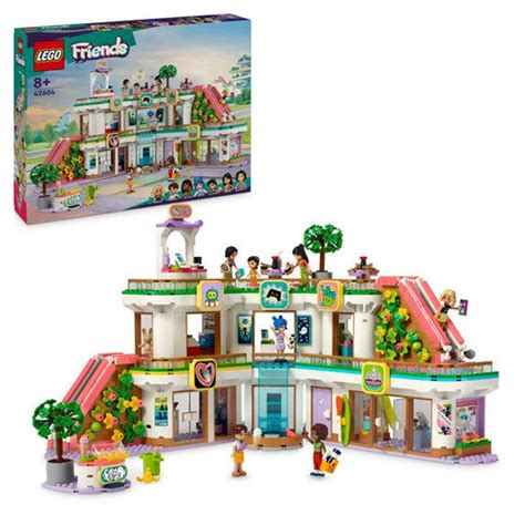 Конструктор Лего Френдс Торговый центр Хартлейк Сити Lego Friends 42604 игрушки с доставкой от