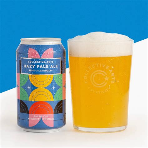 Hazy Pale Ale By Collective Arts Brewing Explore This Na Beer
