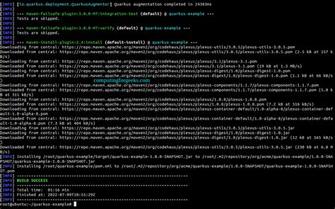 How To Deploy And Use Quarkus In Kubernetes Cluster Computingforgeeks