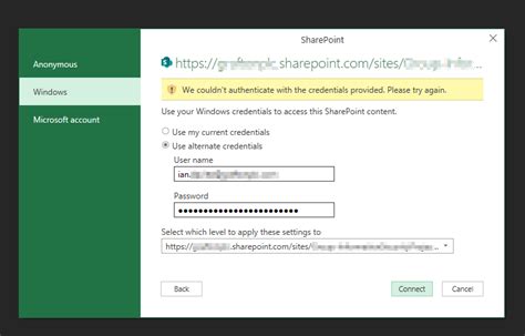 Solved Connecting To A Sharepoint Teams Folder Fails Au
