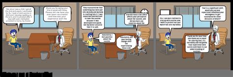 Qualitative Semi Structured Interview Storyboard