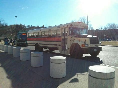 Pvta Bus Stop Haigis Mall Presidents Dr Amherst Ma Bus Lines