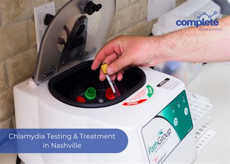 Chlamydia Testing In Nashville Why Its Important And Where To Get Tested Complete Health
