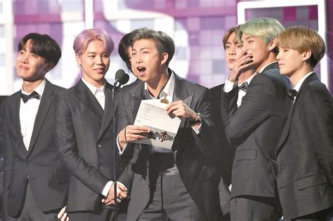 Bts At Grammys Its A Dream Come True Moment The Korea Times