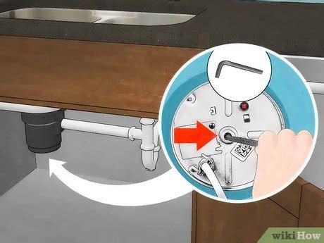 4 Ways To Unclog A Garbage Disposal WikiHow Life 4 Ways To Unclog A Garbage Disposal WikiHow Life