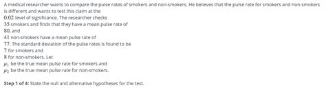 solved compute the value of the test statistic round your