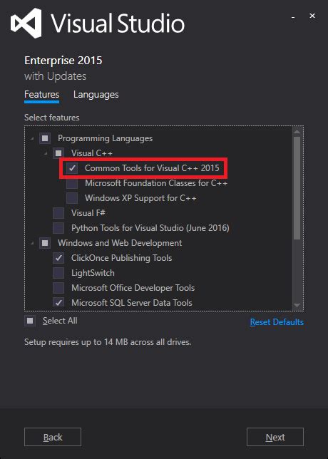 c cannot find dumpbin exe stack overflow