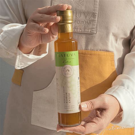 Koruk Ekşisi 250 Ml Natuva Datça Murat Çiftliği