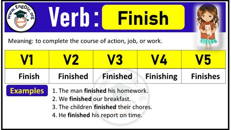 Give Verb Forms Past Tense And Past Participle V1 V2 V3 Engdic