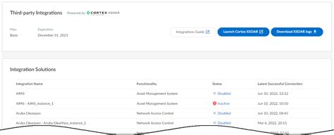 Set Up Device Security And Xsoar For Cortex Xdr Integration