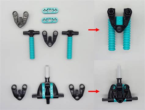 Lariska Acrobatic Assassin Final Version Lego Creations The Ttv