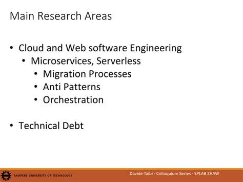 Microservices Patterns Issues Migration Processes Ppt
