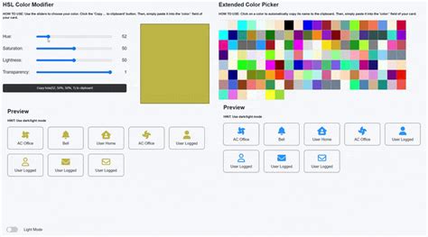 Home Asssitant Color Picker Dashboards And Frontend Home Assistant