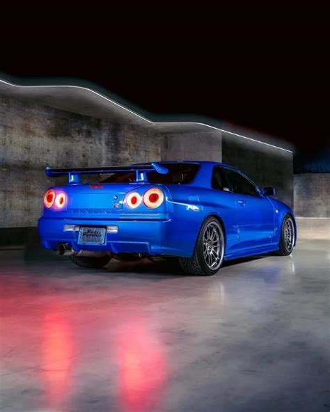 一体いくらになるんだ…映画「ワイルド・スピード」の劇用車として使用された日産スカイラインgt R R34が競売へ！ポール・ウォーカー好みにカスタムされ、予想落札価格は1億円を超えそうだ