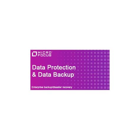 Jual Micro Focus Data Protection And Data Backup Garansi Resmi Terlengkap