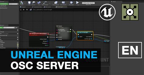 Ue4 Osc Control Unreal Engine With Touchdesigner Derivative