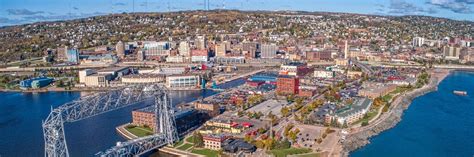 Canal Park And The Lakewalk