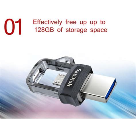 Jual Flashdisk Sandisk Otg Ultra Dual Usb Gb Gb Kab Bekasi Shillastore Tokopedia