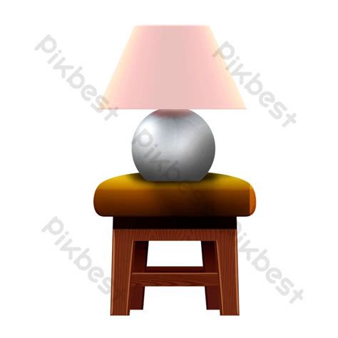 손으로 그린 만화 테이블 램프 Png 요소 일러스트 Png Psd 무료 다운로드 Pikbest
