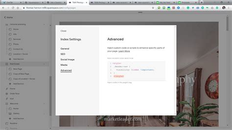 Remove Mobile Navigation Menu Customize With Code Squarespace Forum