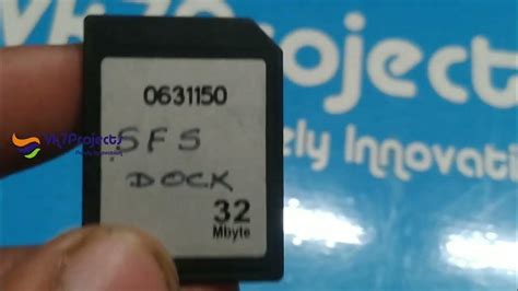 0631150 Memory Card 32mb 32 Megabytes Made In Korea Old Memory Card Vk7projects