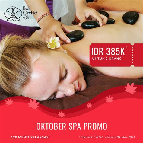 Bali Orchid Spa Relaxing And Revitalizing Your Body