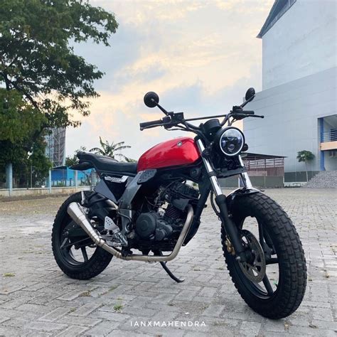 Yamaha Byson Custom Scrambler Tracker