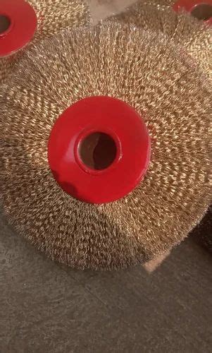 Hard 10 Inch Brass Circular Brush For Cleaning At ₹ 600piece In South