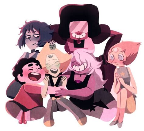 Steven Universe Group Hug Steven Universe Fanart Steven Universe