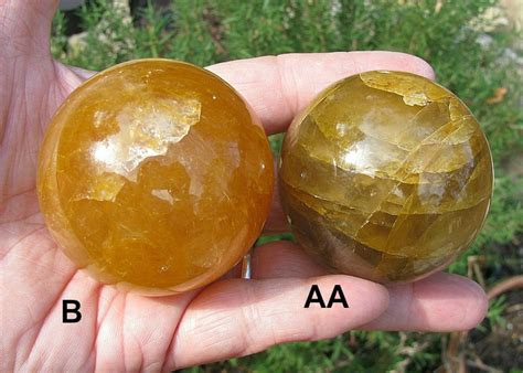 Yellow Hematoid Golden Healer Stones Shop Healing Yellow Hematoid