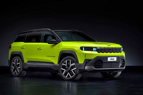 Sharp Looking New Compass Takes Jeep In A New Direction Jk Forum