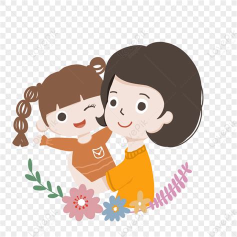 어머니 지주 아이 Png 일러스트 무료 다운로드 Lovepik