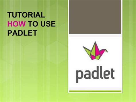Padlet Pdf
