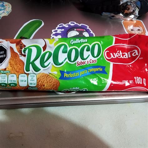 Galletas Recoco Sabor A Coco From Cuétara Vegan Product Reviews And Ratings Abillion