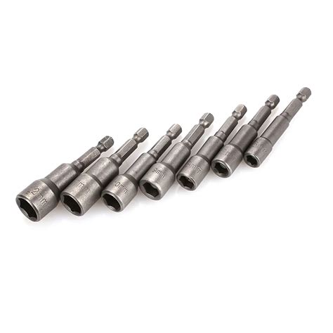 Buy Nut Adapter Wrench Magnetic Nut Driver Practical Hexagonal Handle Drill