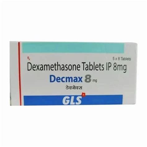 Decmax 8mg Tablet At Rs 64 Dexamethasone Tablets In Nagpur Id 2850383882712
