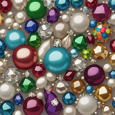 Premium Photo A Colorful Display Of A Bunch Of Different Colored Balls