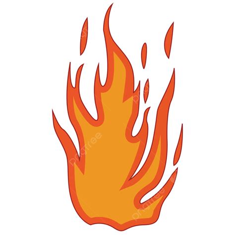 Flames With Beautiful Color Vector Flame Flames Flame Red Png And