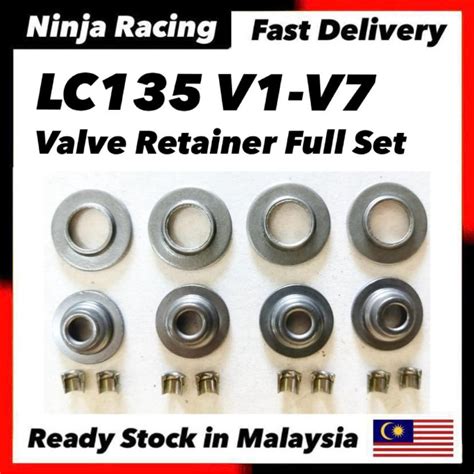 Yamaha Lc135 135lc Lc 135 V1 V2 V3 V4 V5 V6 V7 Valve Retainer Full