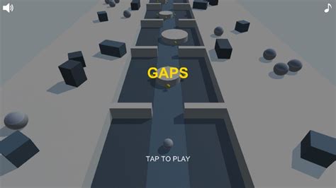 Gaps Block 3d By Hnpro