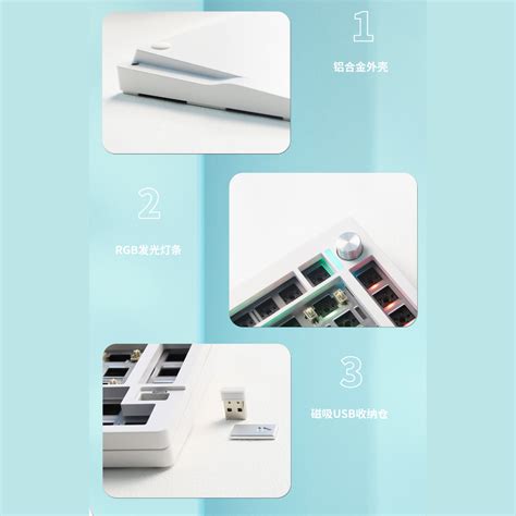 Bàn Phím Cơ Kit Lmk81 Zuoya Kicap