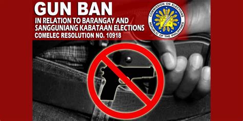 Gun Ban Violator Nabbed