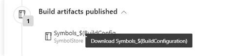 What Is This Cryptic Artifact Name Created By The Publish Symbols Azure Devops Task Stack