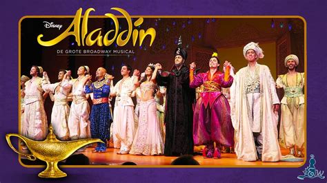 Aladdin The Musical 2022