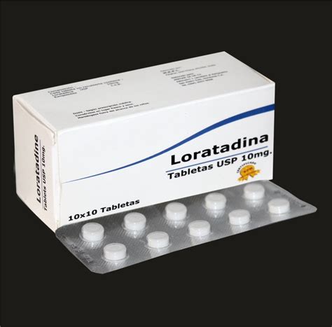 Loratadine Tablets Usp 10mg For Commercial Packaging Type Blister Pvc At ₹ 48 Box In Palghar