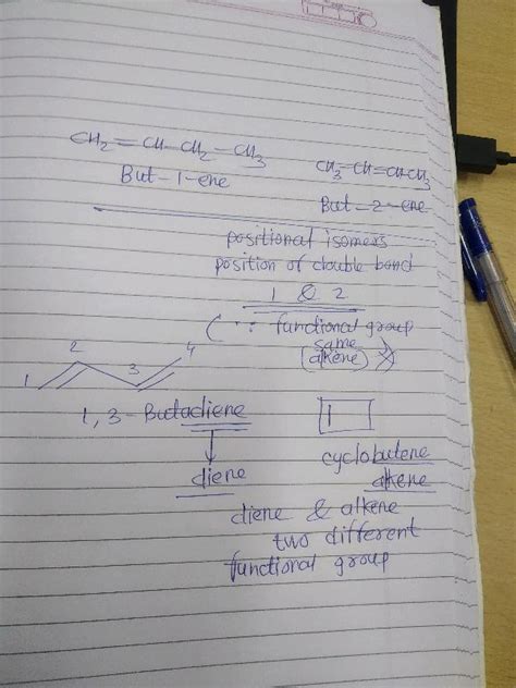 1 4 1235 3 6 4 7 Functional Group Isomerism But No But Show
