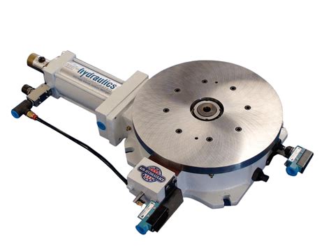 Pneumatic Rotary Indexing Tables Automated Positioning