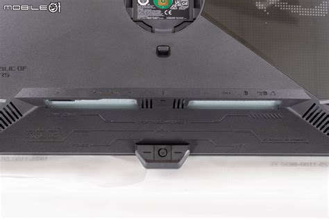 Rog Swift Oled Pg27ucdm 電競螢幕開箱實測 以第四代 Qd Oled 面板搭配 166 Ppi 高畫素密度打造更細緻遊戲