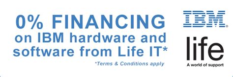 0 Financing On Ibm Hardware And Software Lifeit