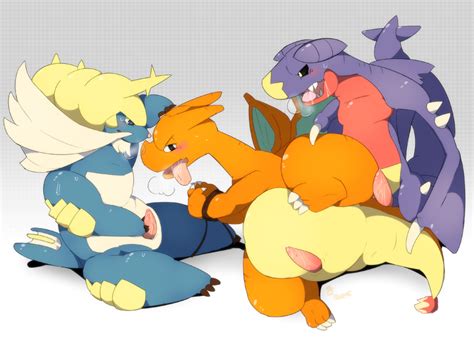 Rule 34 Bondage Bound Charizard Dragon Feral Feral On Feral Furry Furry Only Garchomp Gay